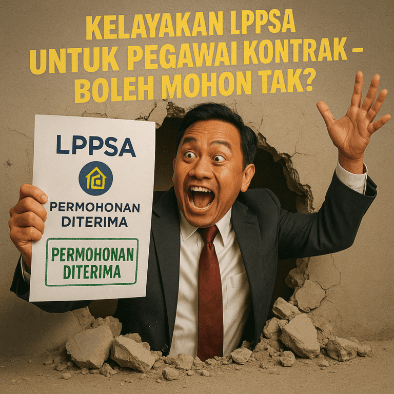 Kelayakan LPPSA Untuk Pegawai Kontrak – Boleh Mohon Tak? – kacwealth.com