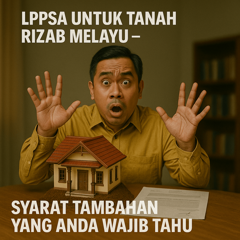 LPPSA Untuk Tanah Rizab Melayu – Syarat Tambahan Yang Anda Wajib Tahu ...