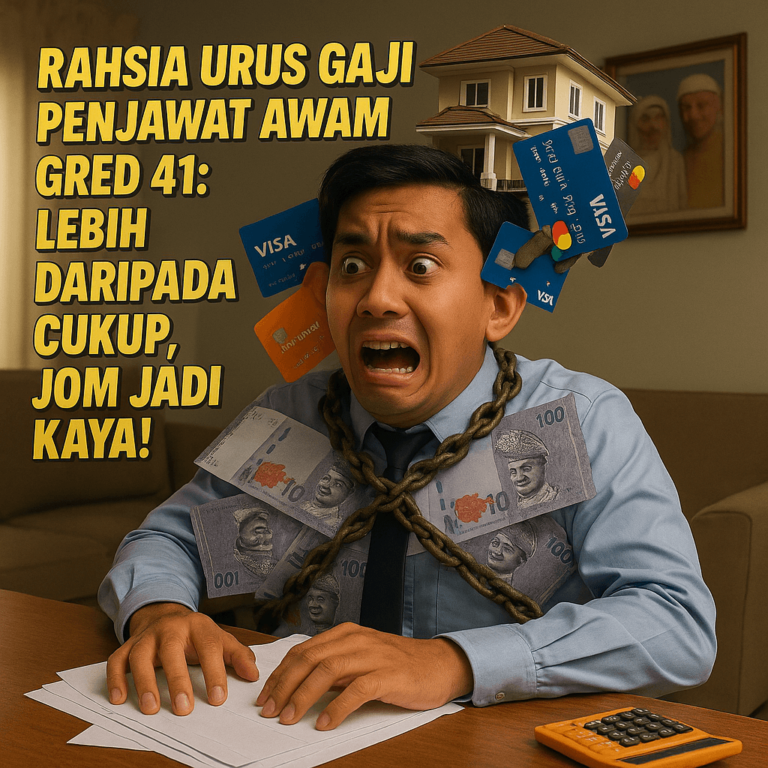 Rahsia Urus Gaji Penjawat Awam Gred 41: Lebih Daripada Cukup, Jom Jadi ...